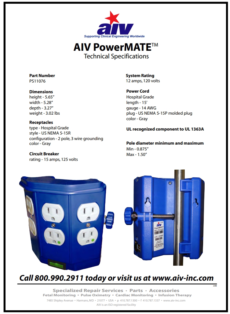 PDF Downloads | AIV Inc